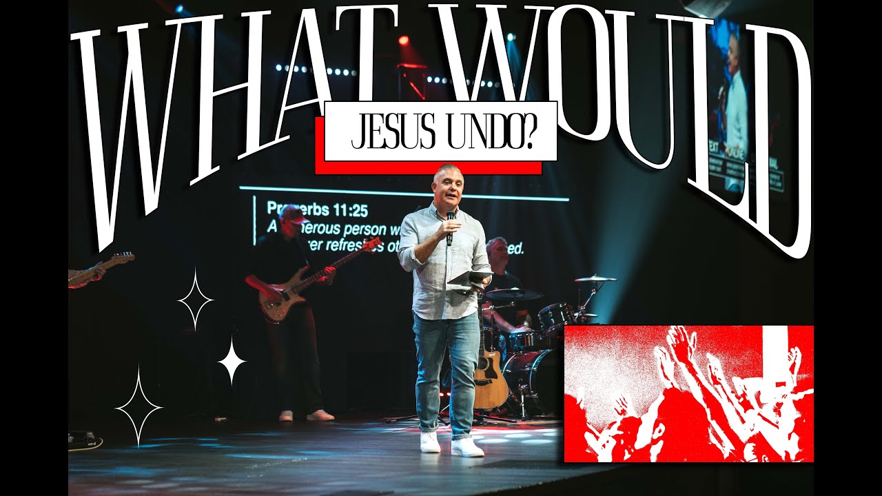 What Would Jesus Undo | Week 2 | Pastor Ben Pierce - YouTube