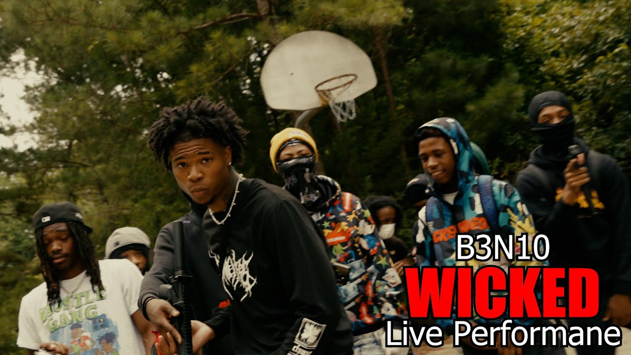 B3n10 - Wicked (Live Performance) @SNGFilmz - YouTube