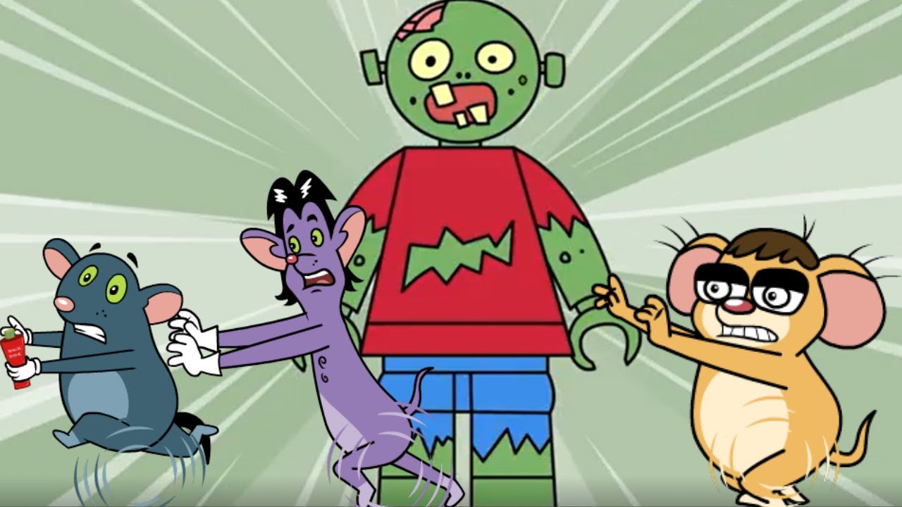 Rat-A-Tat |'Lego Zombies Vs Mice Brothers Animation Episodes'| Chotoonz ...