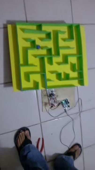 CONTROL DE LABERINTO CON ARDUINO Y ANDROID - YouTube