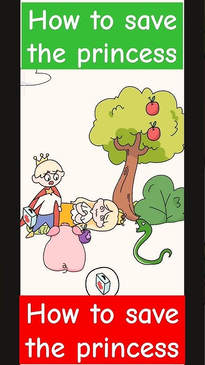 How to save the princess #save #princess #apple #song #shorts #shortvideo #game - YouTube