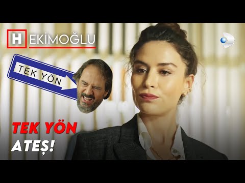 Selin'in Ateş'ten Başka Çıkışı Kalmadı | Hekimoğlu Özel Klip