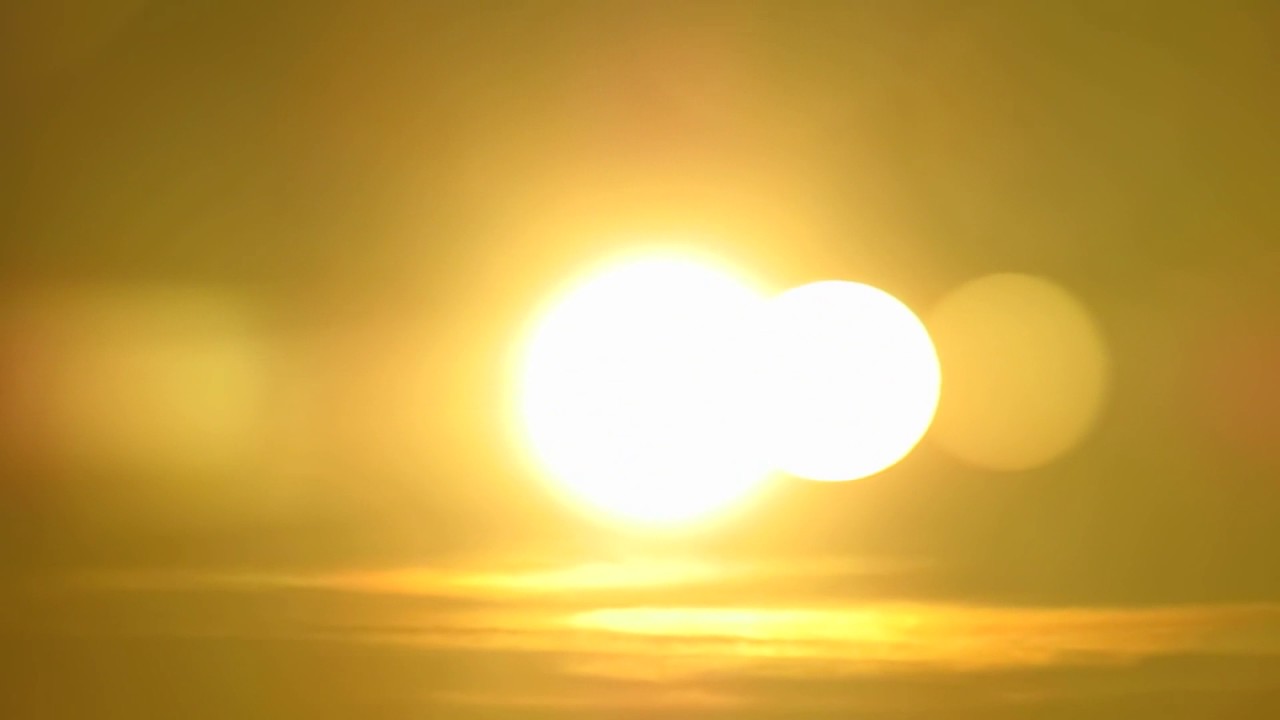 Multiple Suns Rise Over Halifax Nova Scotia 2of2 Feb 4 20151 - YouTube