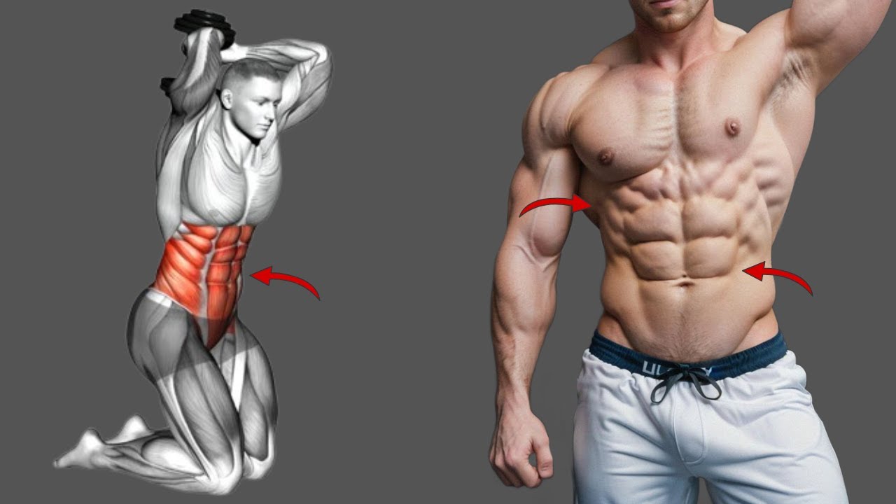 How to Get Best Shape Abs 8 Exercises You Need - YouTube