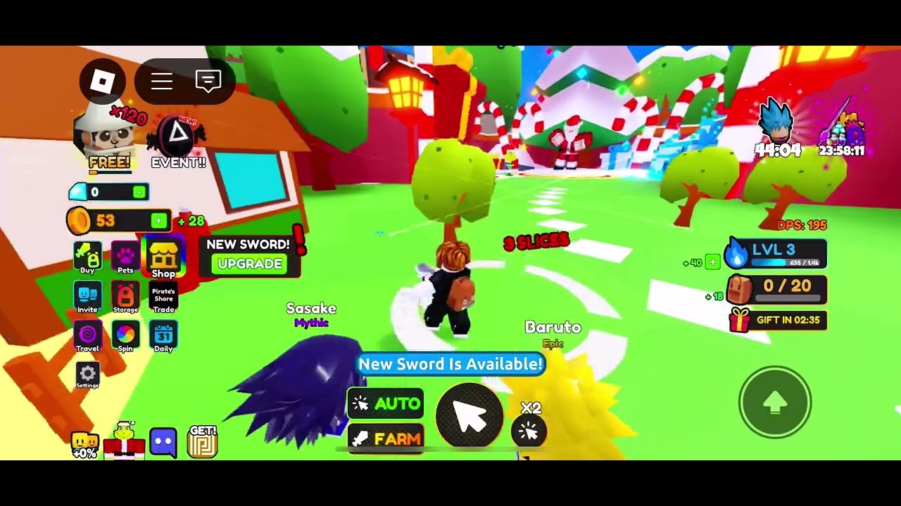 Anime Slashing Simulator - YouTube