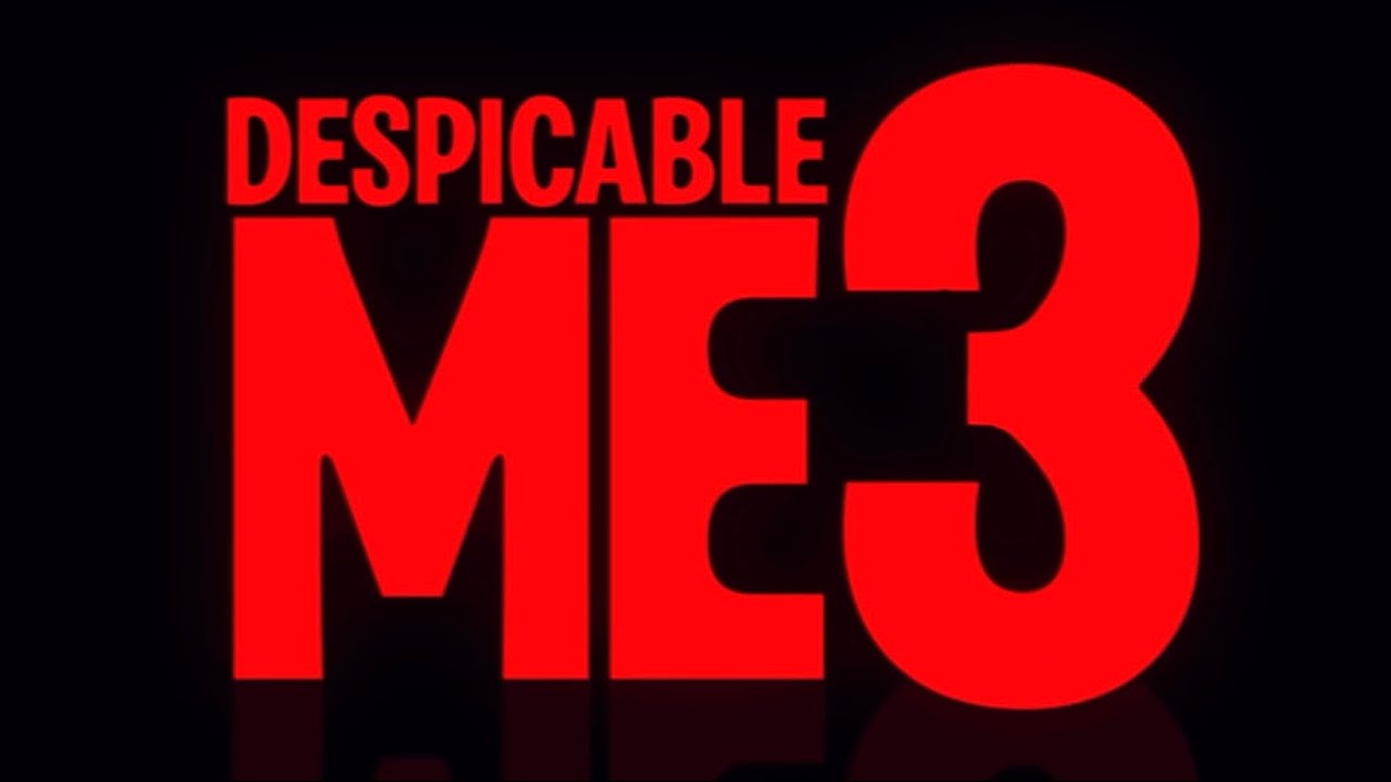 If Despicable Me 3 Title Card Stil had the Classic Style? - YouTube