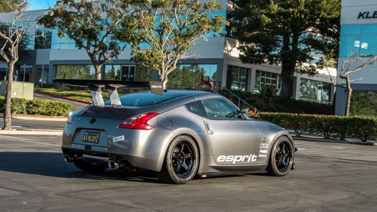 How to Build A 2012 Nissan Fairlady 370z (Z34): Time Attack Inspired Build!! - YouTube