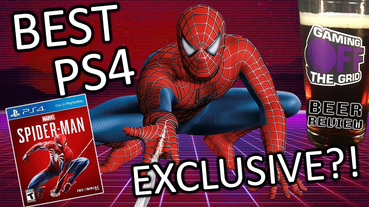 Is Spider-Man The Best PS4 Exclusive?! | Spider-Man Review - YouTube