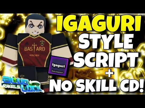 [NEW] Blue Lock:Rivals *IGAGURI* Style Script, NO SKILL CD, Working ...