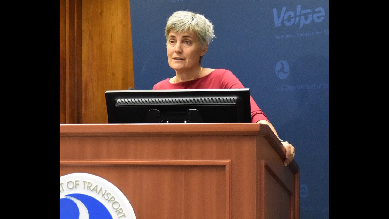 Robin Chase: Autonomous Vehicles Are Here - YouTube