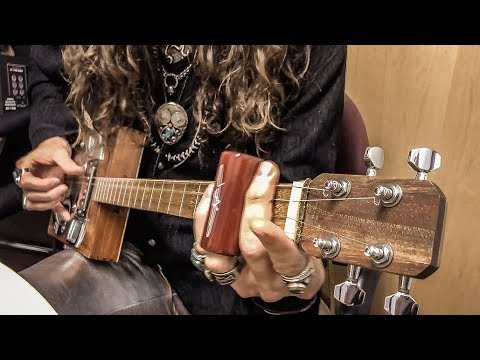 Roots Blues Slide Guitar on KMOX Radio, St. Louis - YouTube