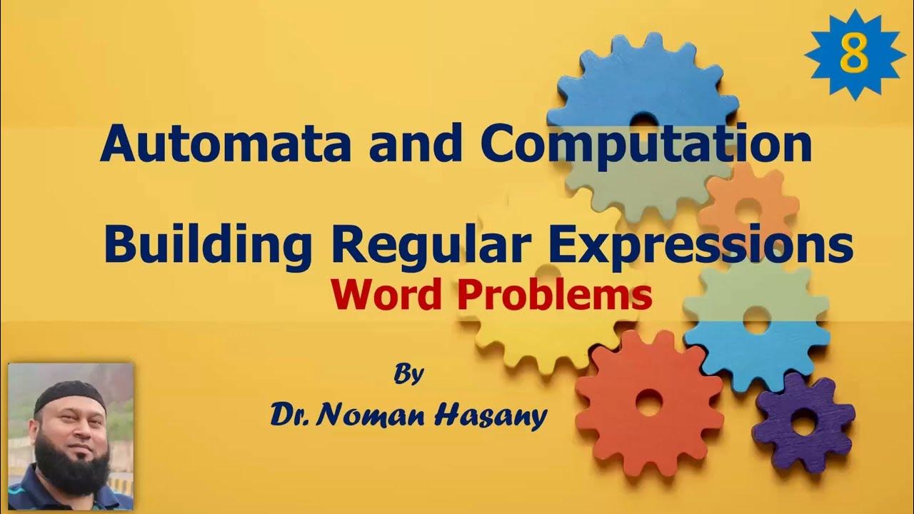 Building Regular Expressions from Word Problems - YouTube