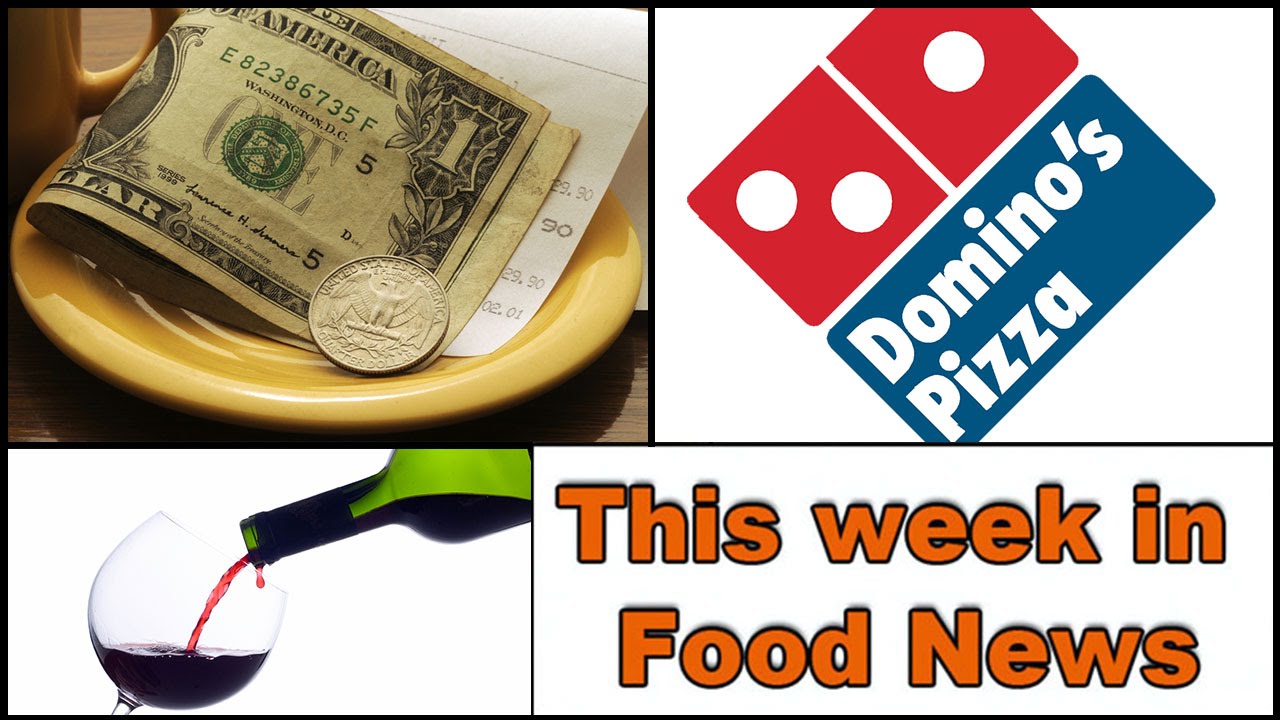 Dominos Heads to Italy and Tipping is Banned in NYC restaurants. - YouTube