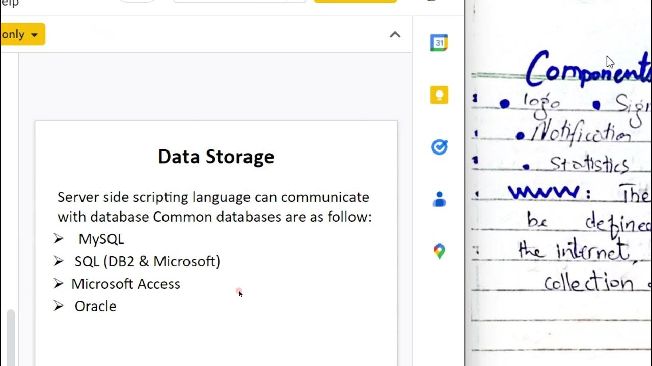 web technologies 1---to---3 lec - YouTube