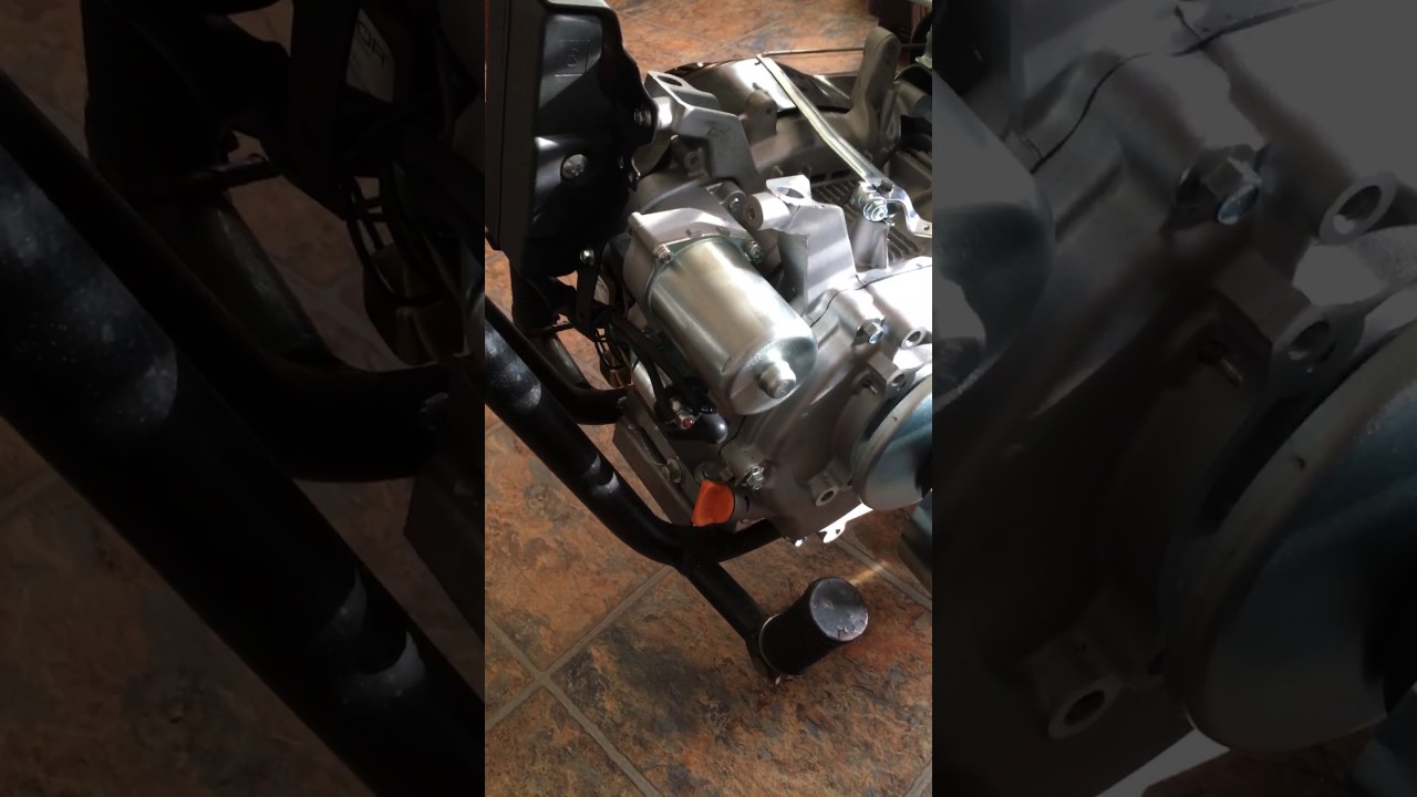 Predator 420 minibike how to - YouTube