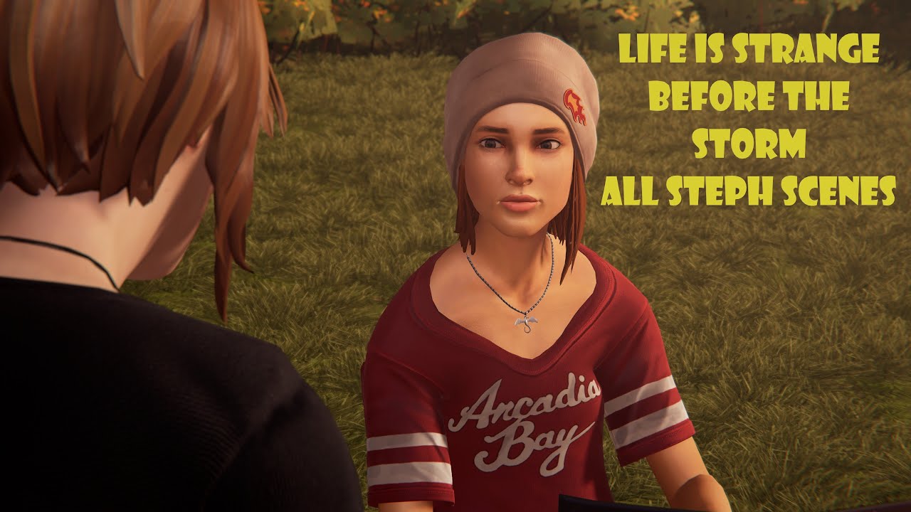 Life is Strange Before the Storm: All Steph Scenes 4K - YouTube