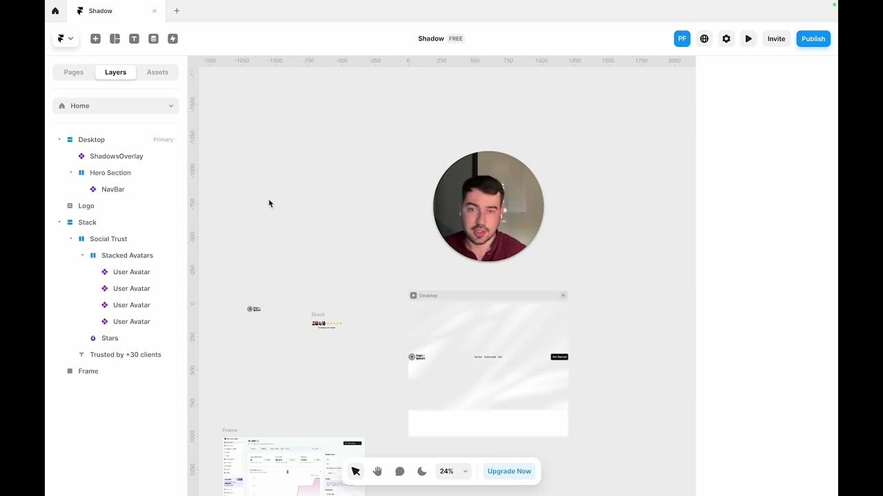 How to create your first hero section in Framer [Beginner-Friendly] - YouTube