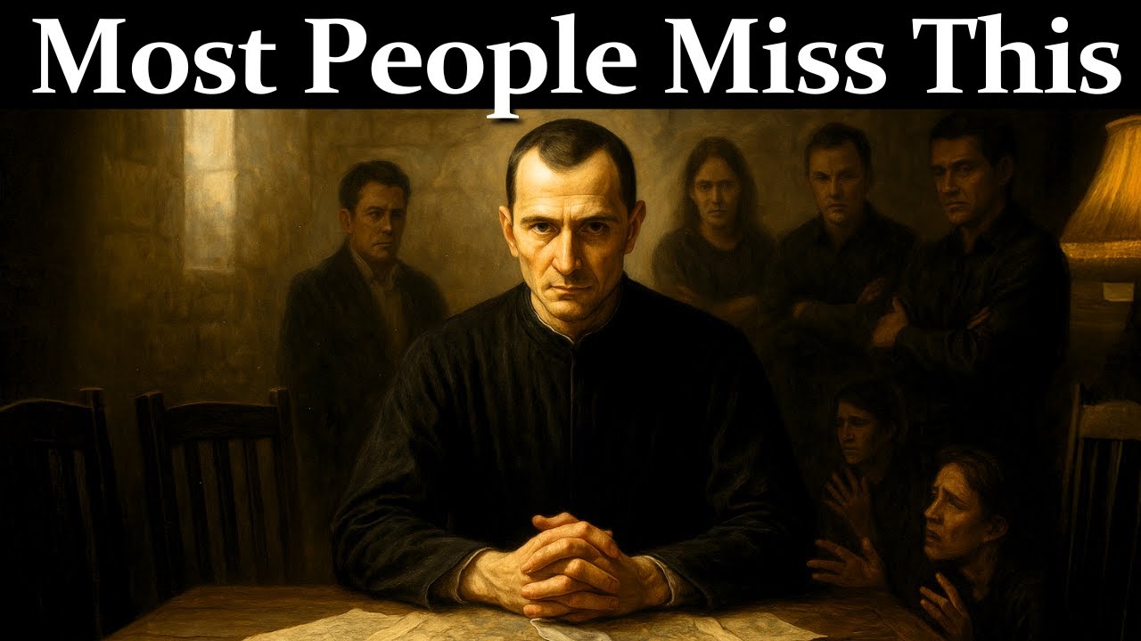 7 Things ONLY Powerful People Experience — Machiavelli - YouTube