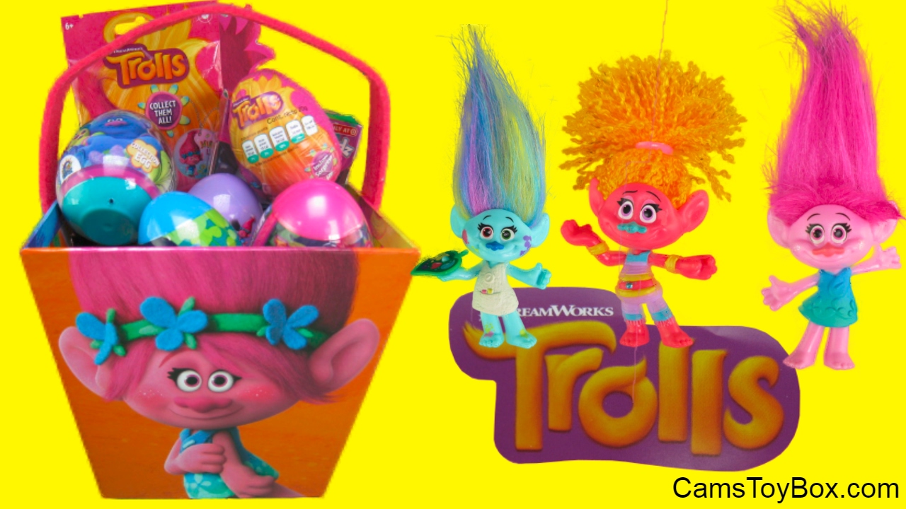 Dreamworks Trolls Easter Chocolate Surprise Collections Eggs Chupa ...