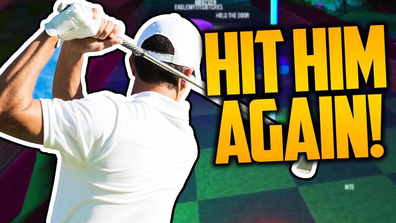 HIT HIM AGAIN! (Golf With Your Friends) - YouTube