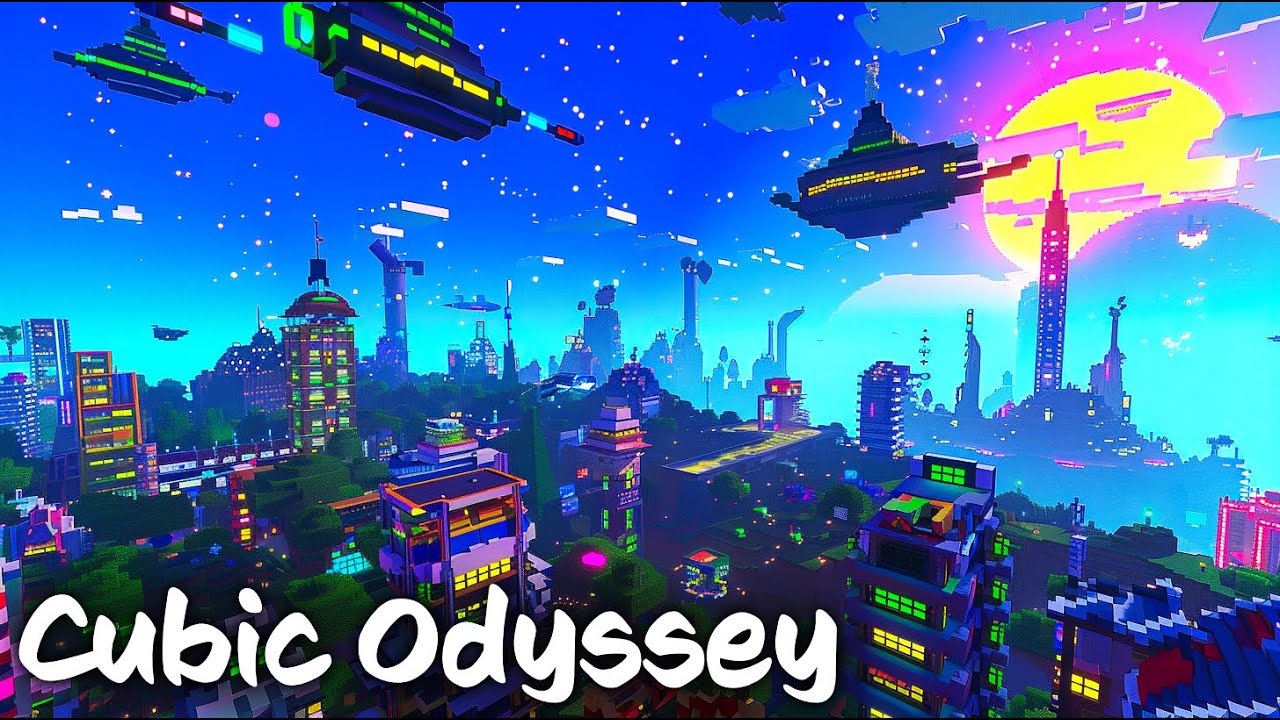 NEW Open World Voxel Adventure Survival game... - YouTube
