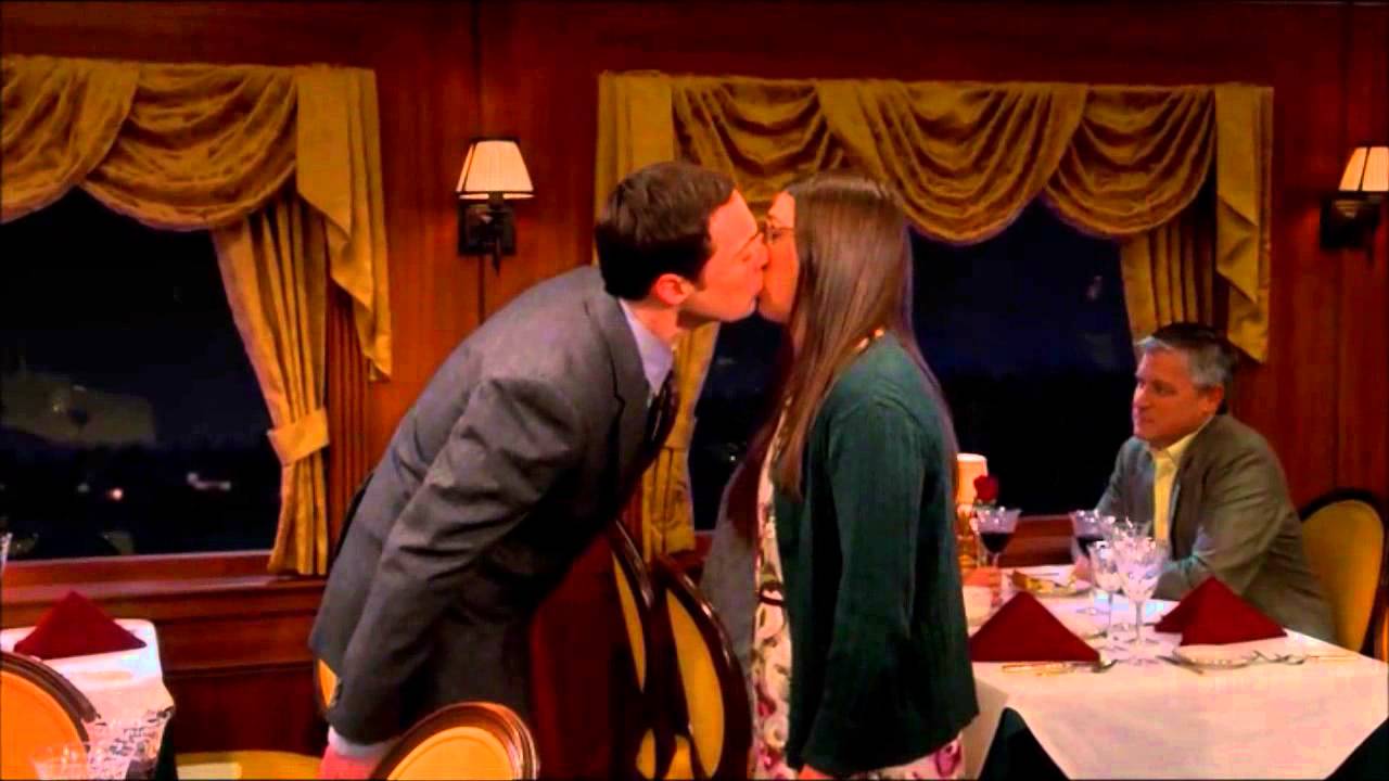 "You Want Romance" = A KISS?!? (TBBT 7X15 - The Locomotion Manipulation ...