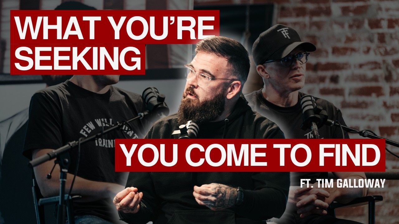 Tim Galloway’s Journey on Building Grit, Gratitude, and Goodwerks - YouTube