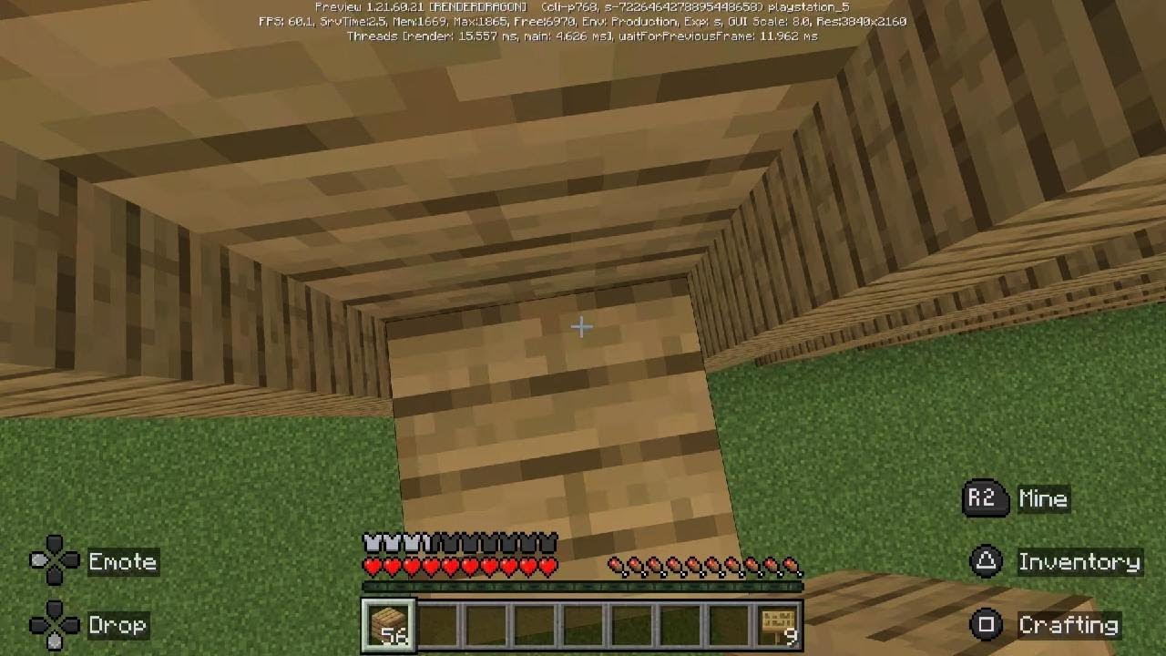 Minecraft Preview all armour fall damage - YouTube