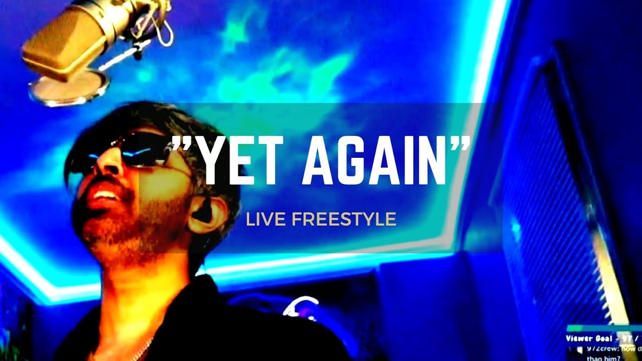"Yet Again" Freestyle | Chris Brown x Drake Type Beat via TikTok LIVE ...