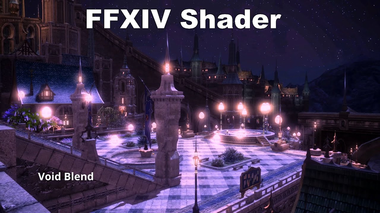 FFXIV Shader: Void Blend - YouTube