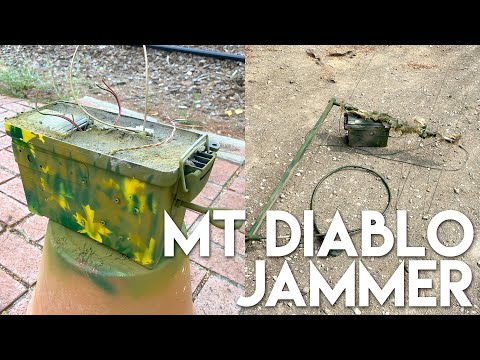 Der versteckte Amateurfunkstörsender Diablo Mountain