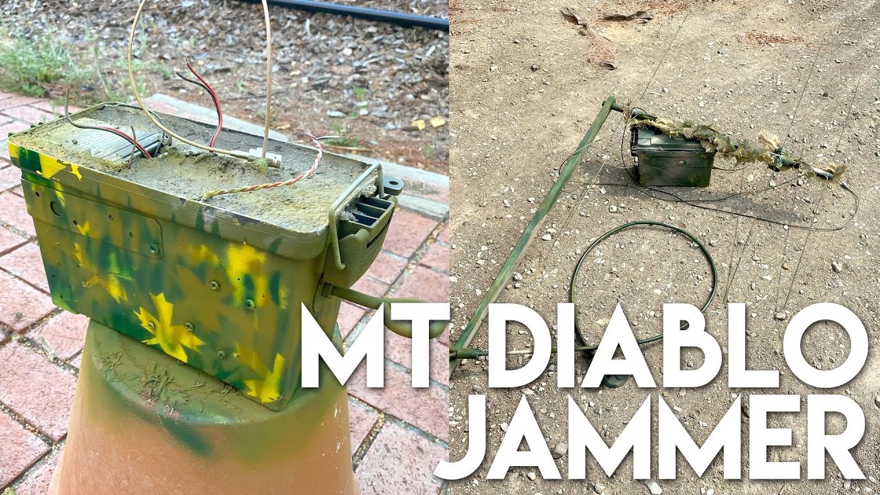 The Hidden Diablo Mountain Amateur Radio Jammer - YouTube
