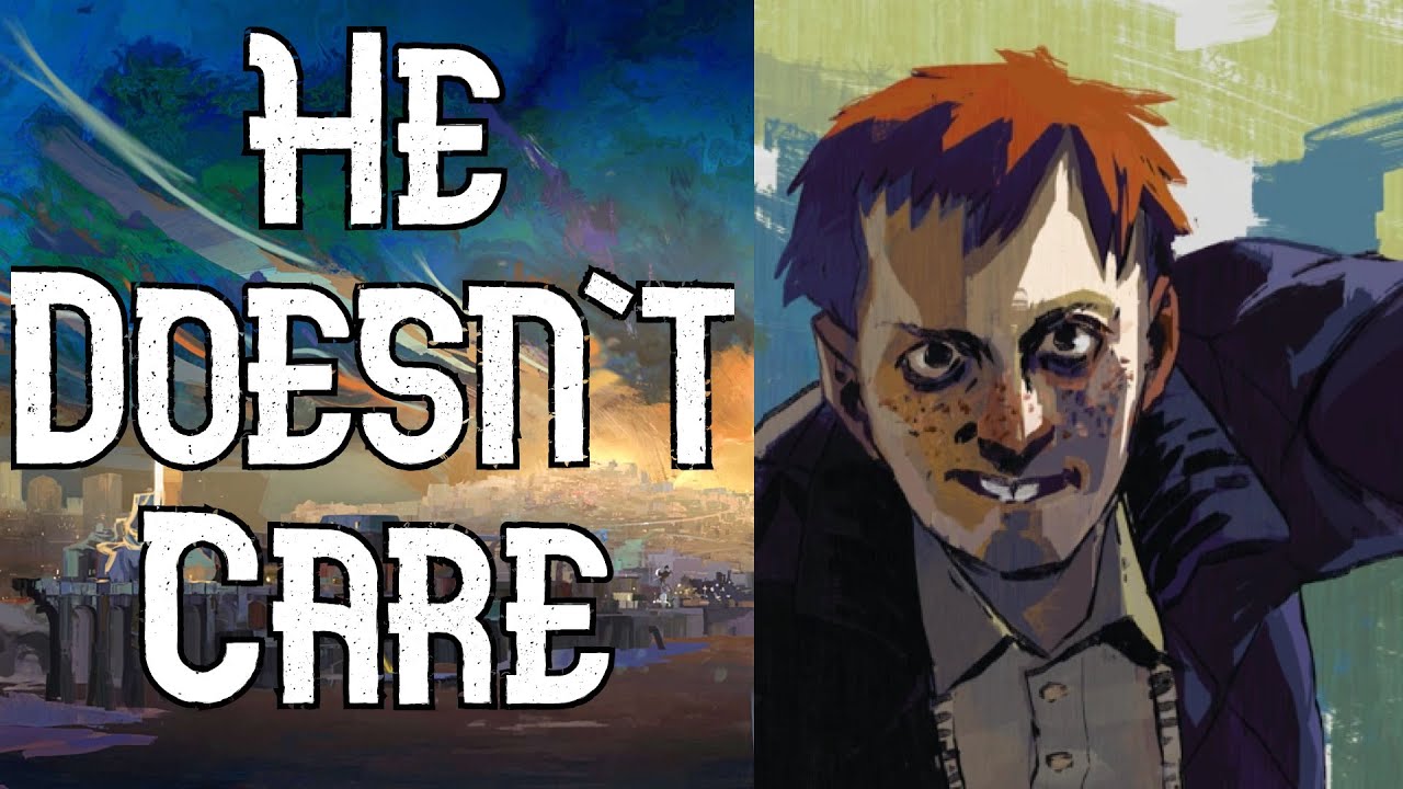 He Doesn't Care - The Importance of Cuno in Disco Elysium - YouTube