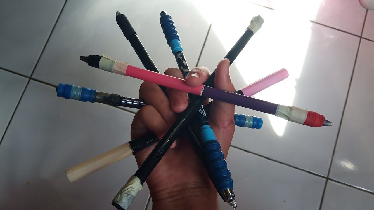 All my pen mods - Skylar - YouTube