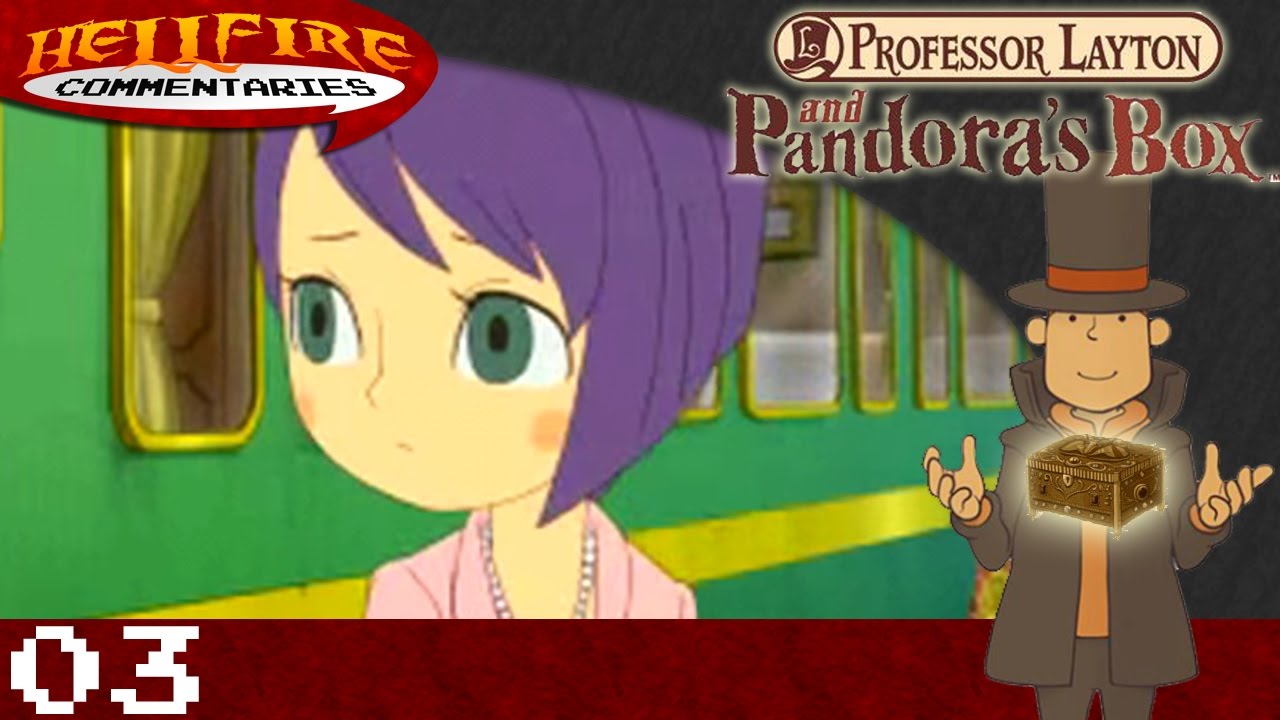 Professor Layton and Pandora's Box playthrough [Part 3: The Country ...