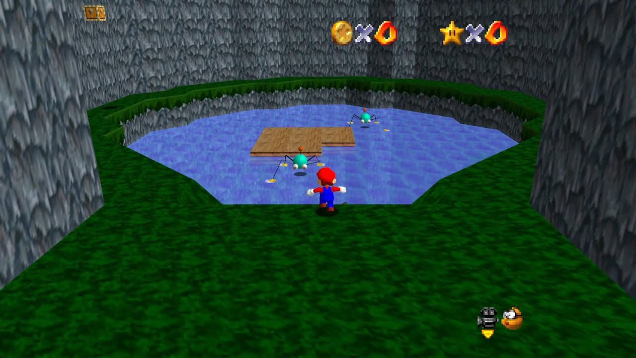 Deep Flooded Ditch (MRA: C3) by SuperWaffleMaker2 - Mario Builder 64 ...