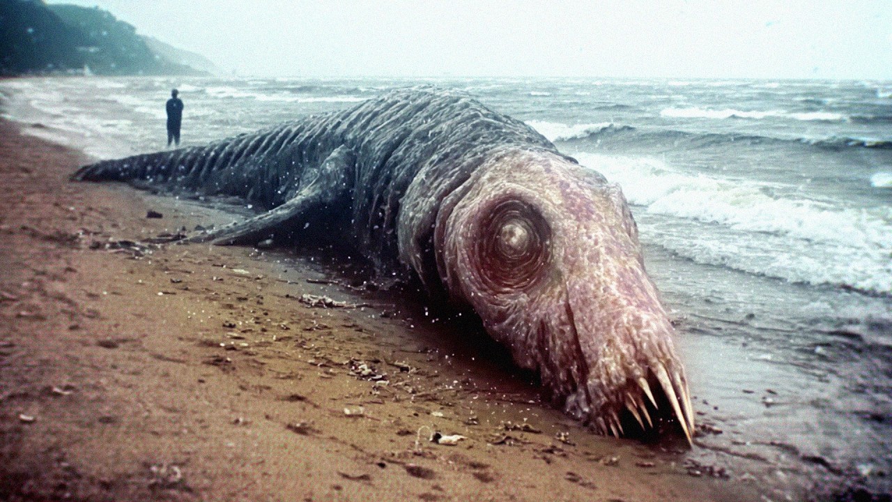 Disturbing Creatures That Have Washed Up On Beaches In 2025 - YouTube