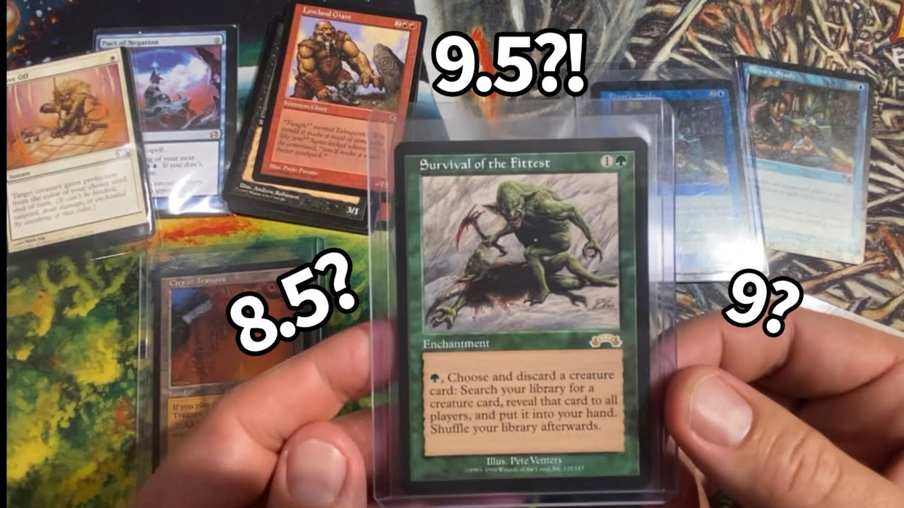 How to Grade MTG Cards - Grade your cards BEFORE you send them to BGS ...