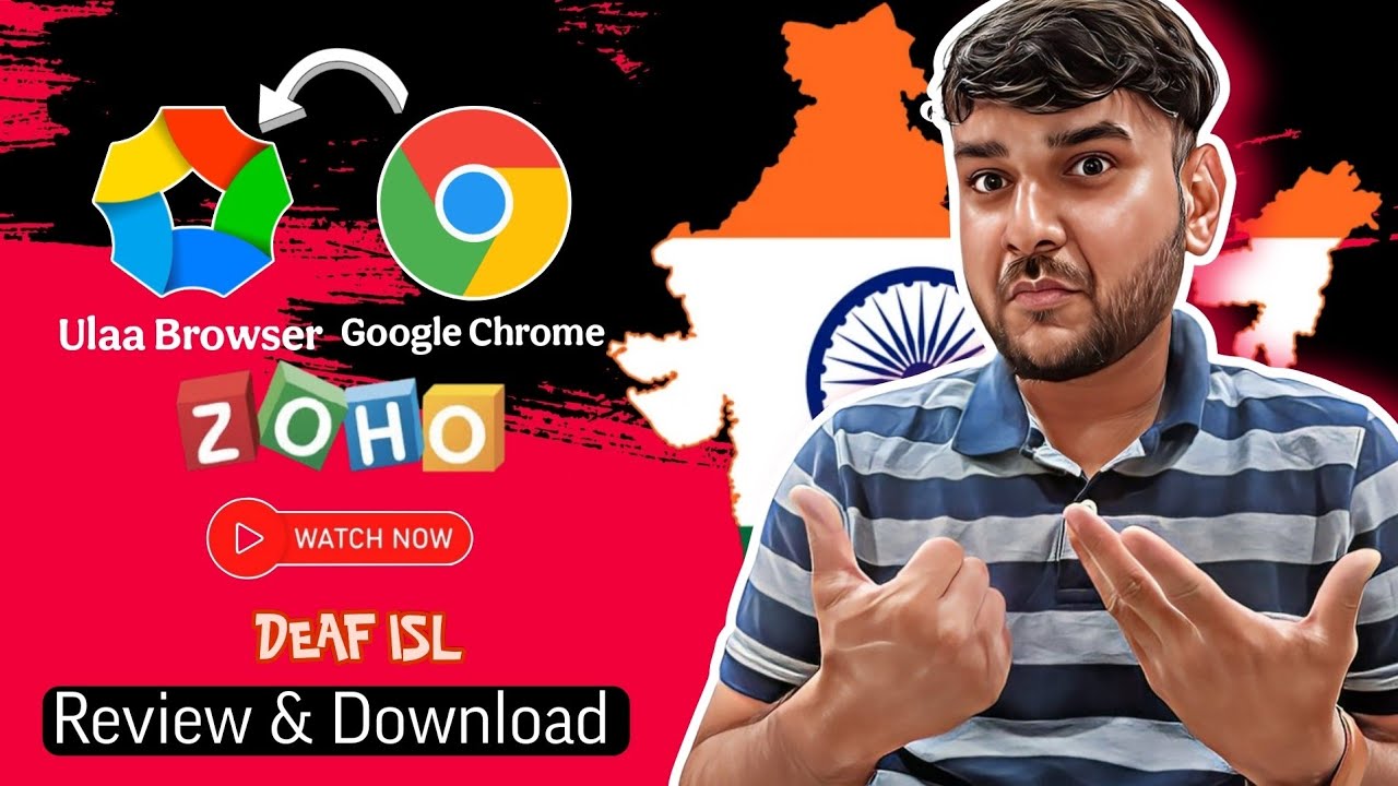 Ulaa Browser Review | Best Browser for Privacy? | DEAF ISL - YouTube