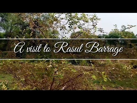 Rasul Barrage Mandi Bahauddin | Rasul Headworks | River Jehlum Punjab ...