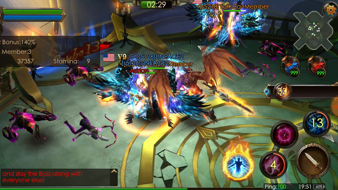 Legacy of discord gameplay - YouTube