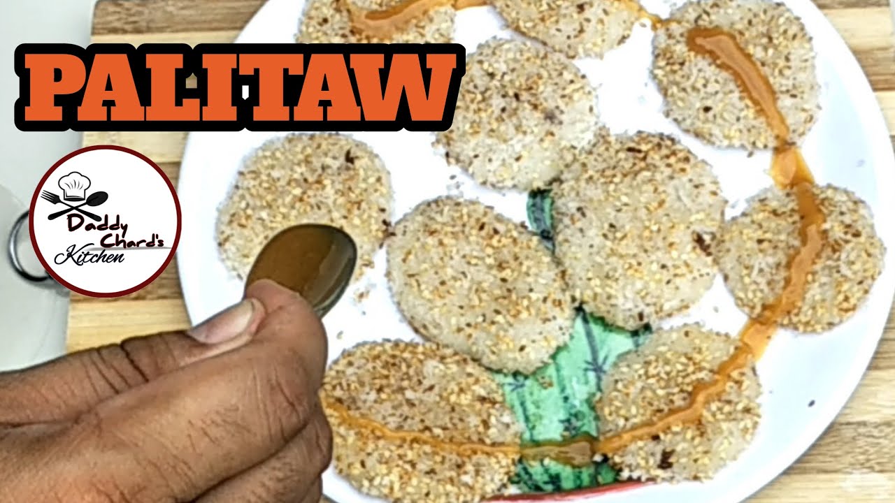 HOW TO MAKE DILA DILA (PALITAW RECIPE) - YouTube
