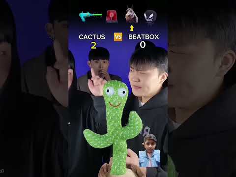 cactus 🌵 vs Beatboxers #beatbox #beatboxing #tiktok - YouTube