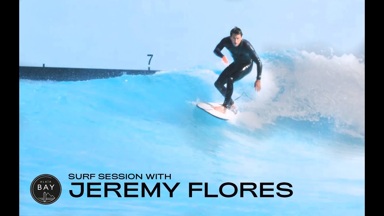 Alaïa Surf Session - with Jeremy Flores - YouTube