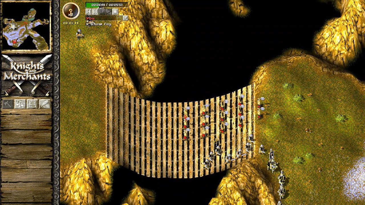 TSK 20 in Under 6 Minutes (TAS) - Knights and Merchants (KaM) Remake ...