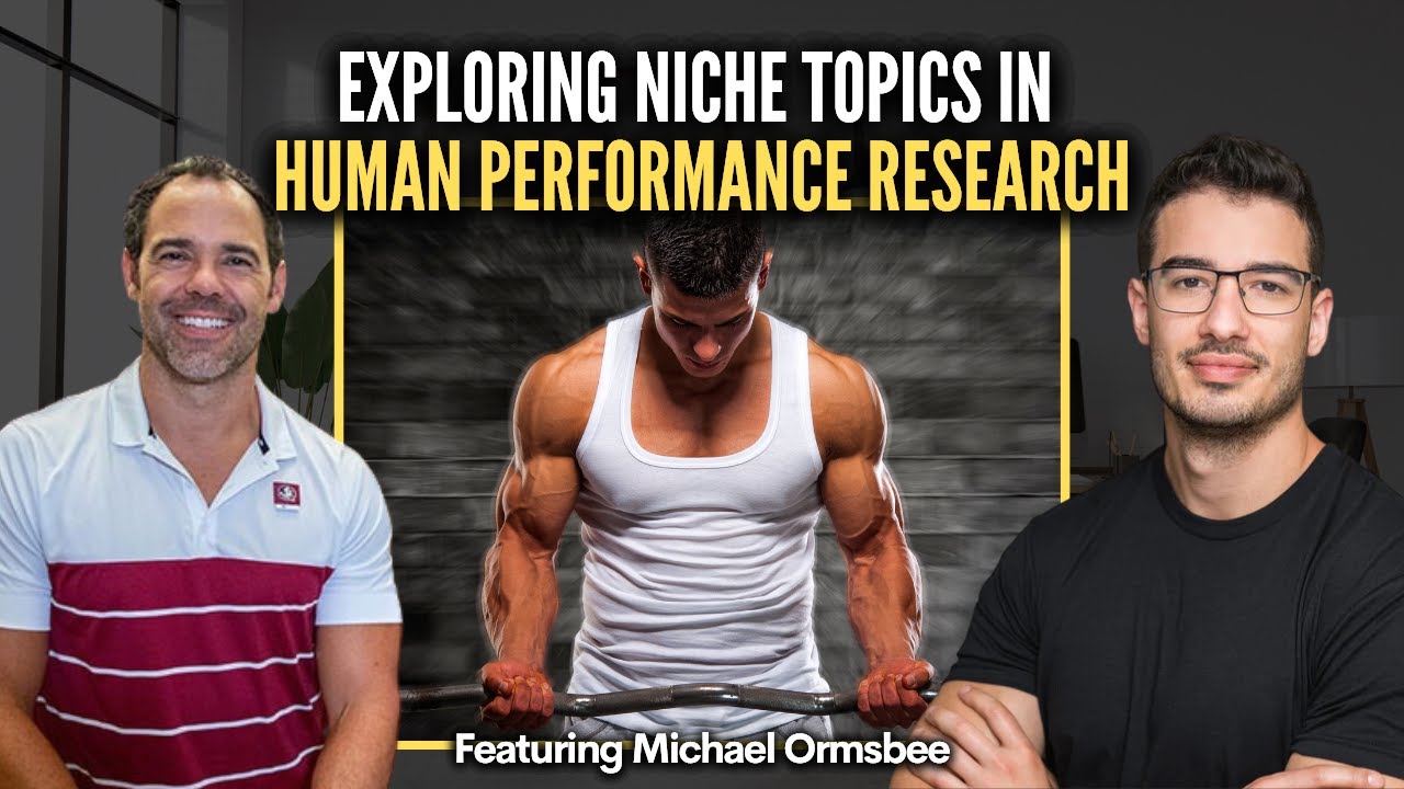 Academia, Research, and Sports Nutrtion featuring Dr. Michael Ormsbee ...