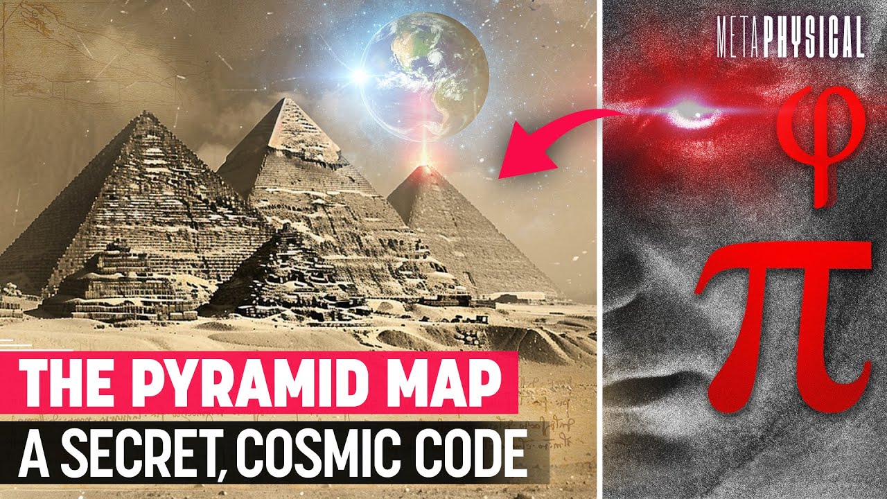 The Pyramids Are a Map to a Technological, Cosmic Code - YouTube