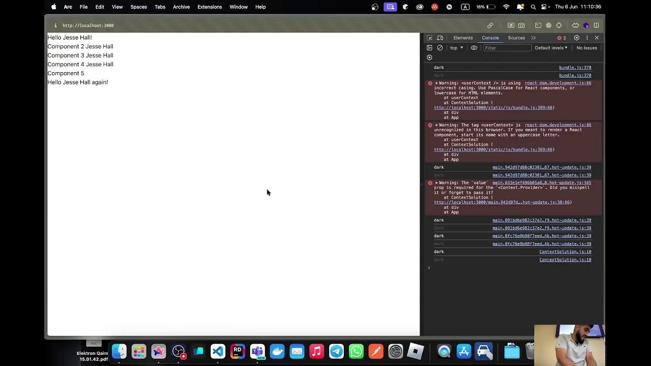 3_22_8_RU : React lesson 7 - YouTube