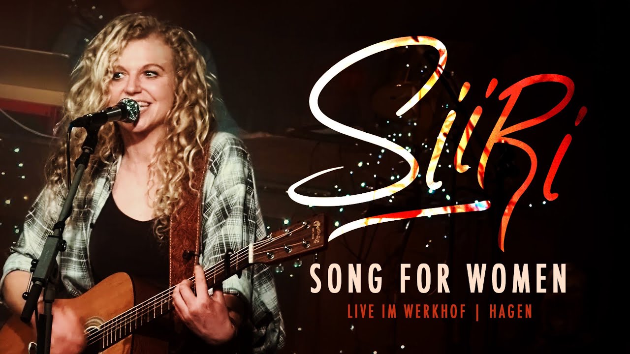 Siiri - Song For Women - Live - Dec 2023 (Official Video) - YouTube