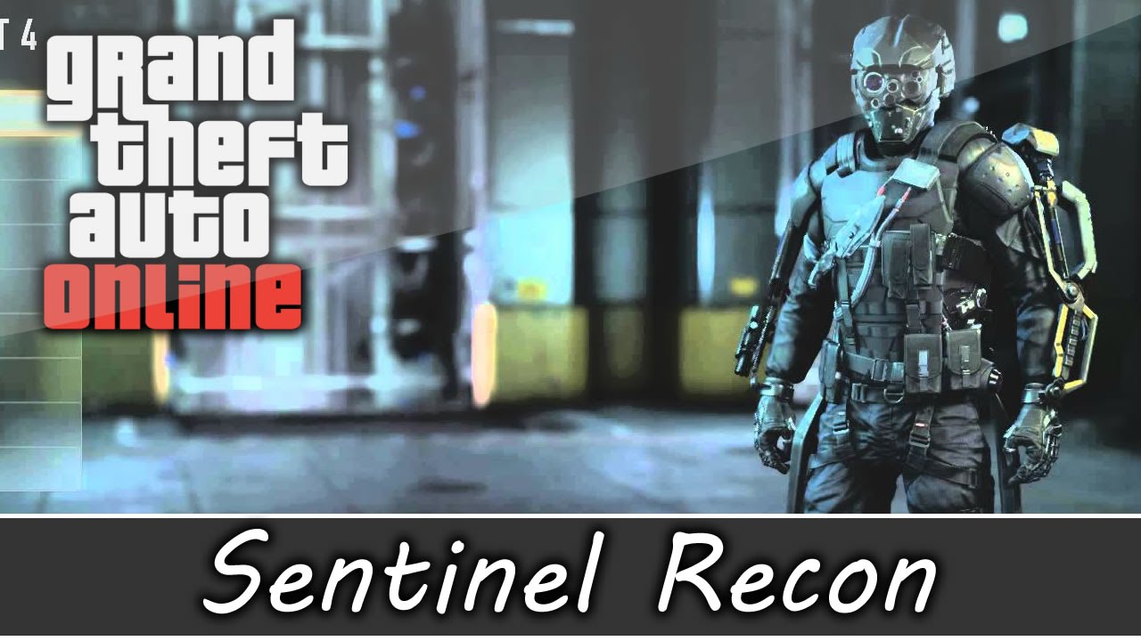 GTA 5 Online - Sentinel Recon Outfit and Customization - YouTube